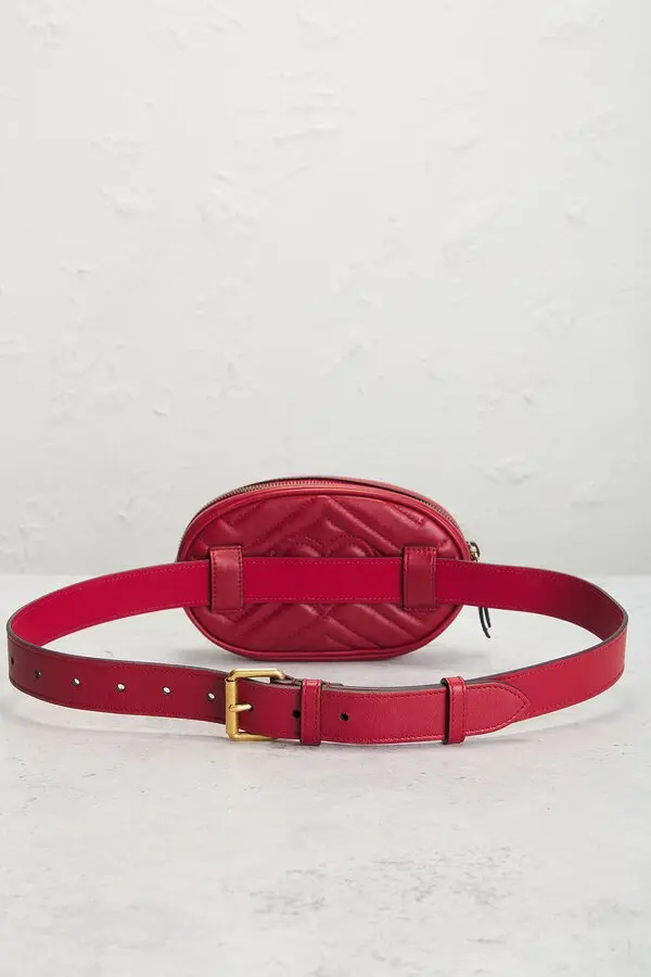 Gucci Gg Marmont Belt Bag