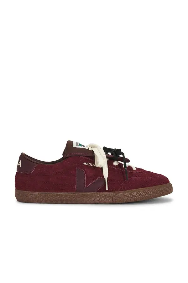 VEJA For Panenka X Magliano In Burgundy - Amarante