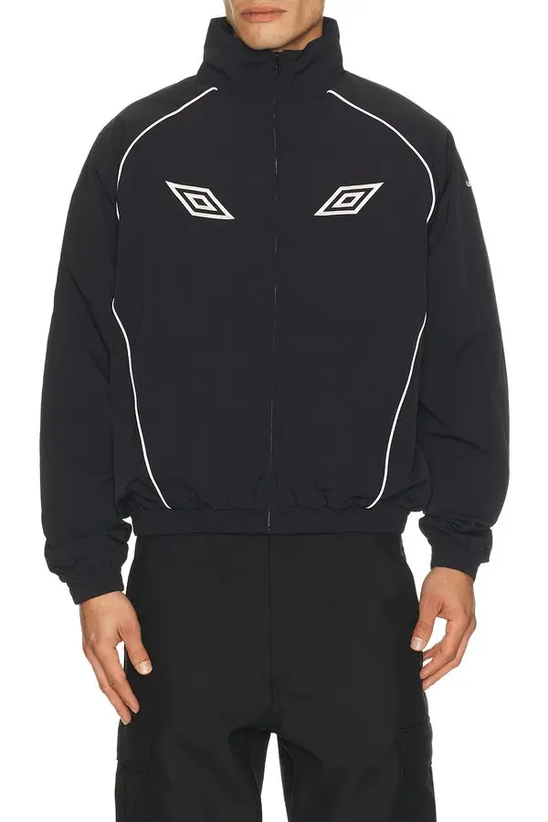 UMBRO Eyes Track Jacket In Black
