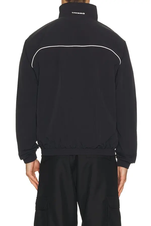 UMBRO Eyes Track Jacket In Black