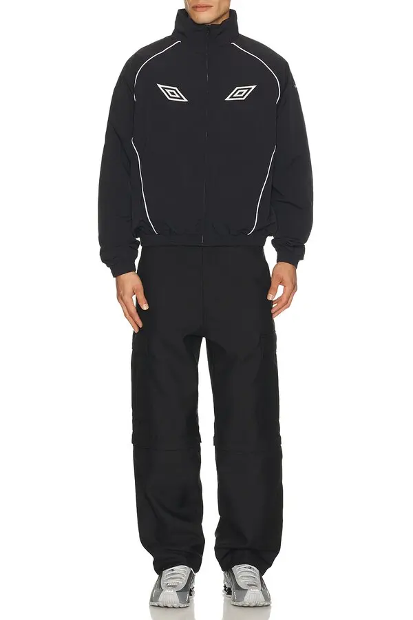 UMBRO Eyes Track Jacket In Black