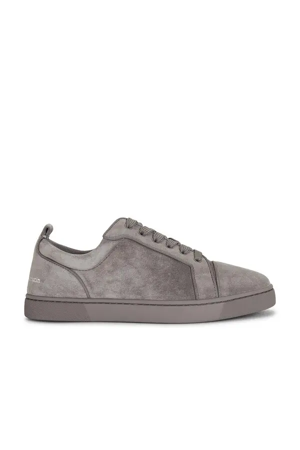 CHRISTIAN LOUBOUTIN Louis Jr Canopee Orlato Sneaker In Grey - Phantom Grey