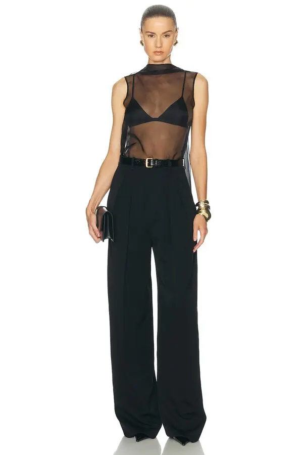 Brandon Maxwell Vienna Tank Top