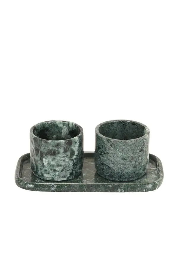 ANASTASIO HOME Espresso Cup Set In Green