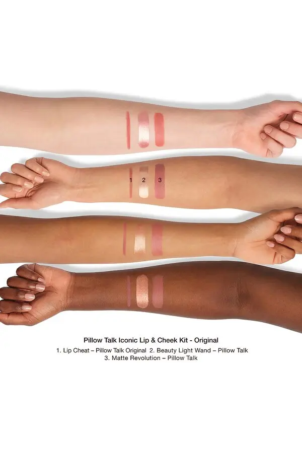 Charlotte Tilbury Pillow Talk Iconic Lip + Cheek Kit