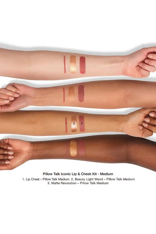 Charlotte Tilbury Pillow Talk Iconic Lip + Cheek Kit