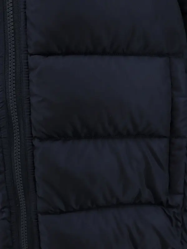 Aspesi Luna Nuova Long Down Jacket With Hood