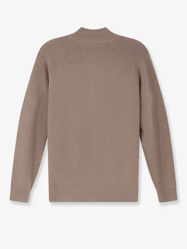 BRAMANI CASHMERE Cashmere Zipup Cardigan