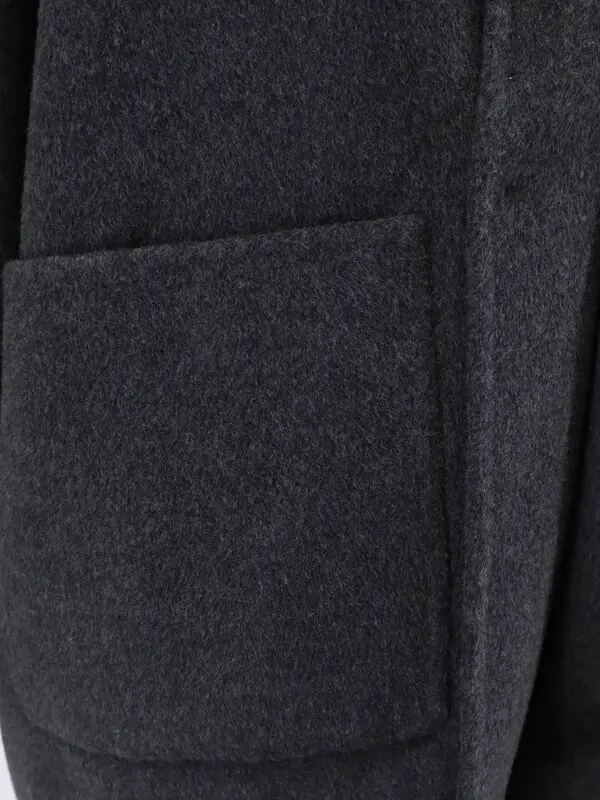 R2W Toni Wool And Cashmere Coat