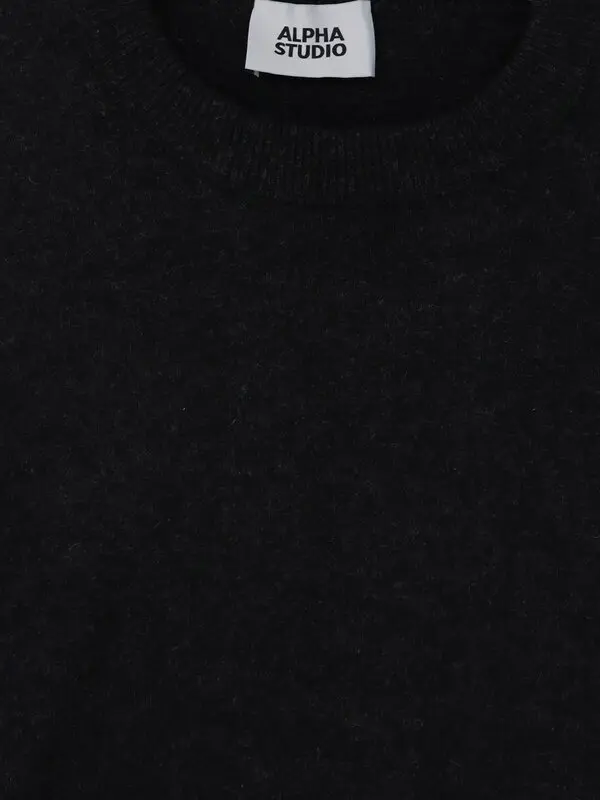 Alpha Studio Wool Blend Sweater