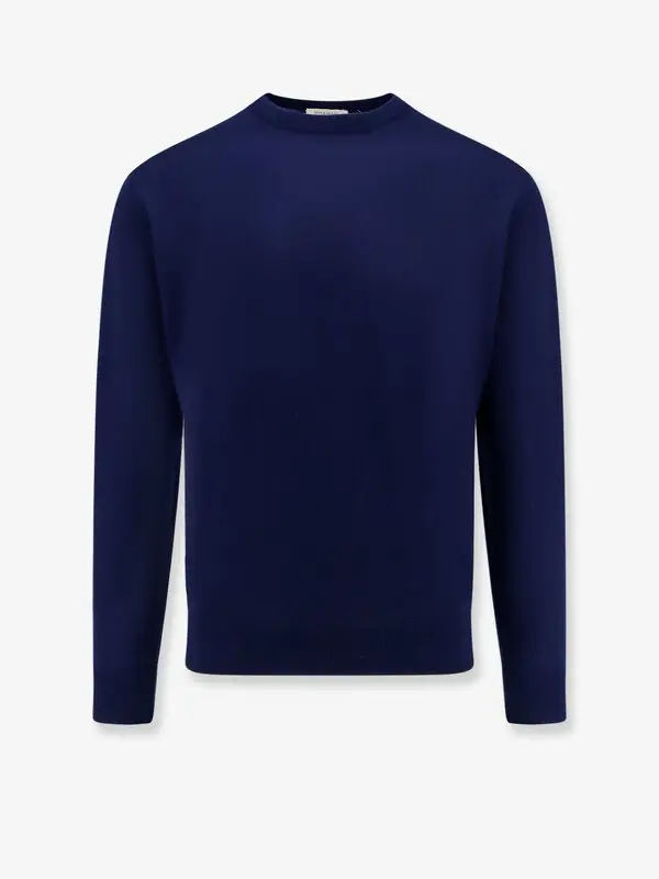 BRAMANI CASHMERE Wool Crewneck Sweater - Blue
