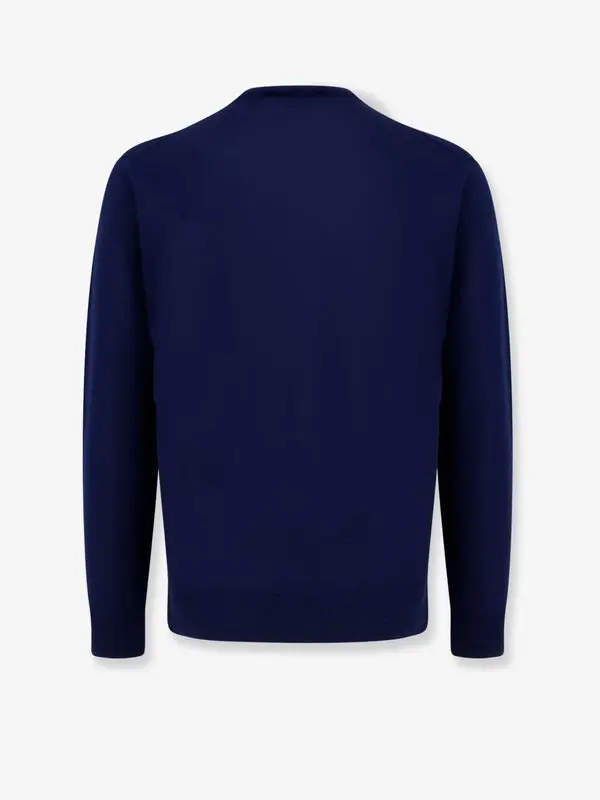 BRAMANI CASHMERE Wool Crewneck Sweater