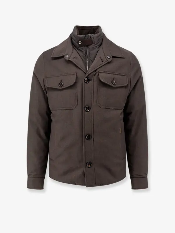 MOORER Dassonpum Waterproof Fabric Jacket