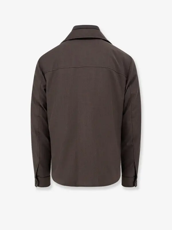 MOORER Dassonpum Waterproof Fabric Jacket