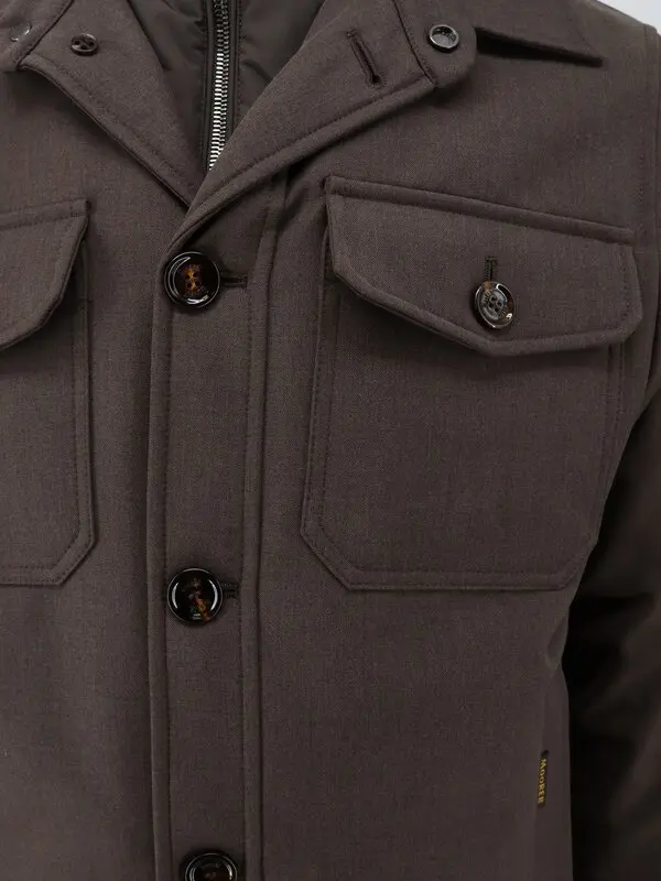 MOORER Dassonpum Waterproof Fabric Jacket