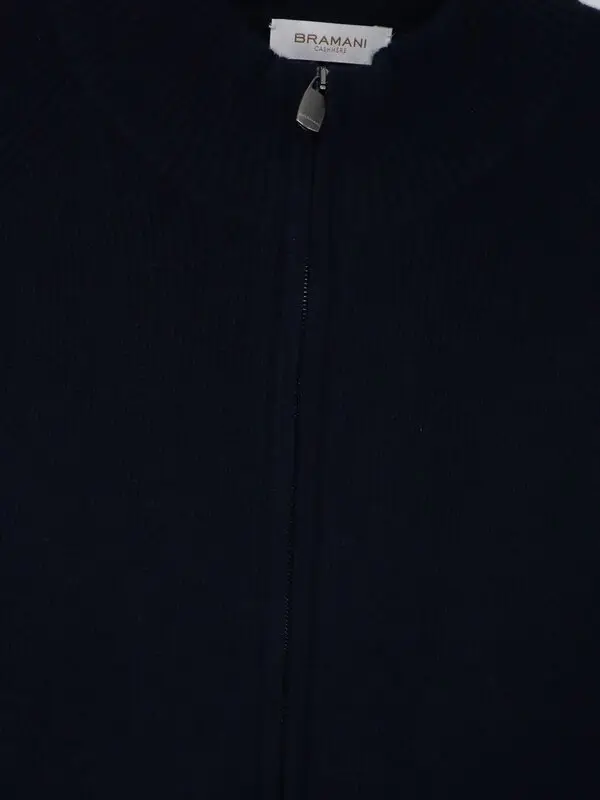BRAMANI CASHMERE Cashmere Zipup Cardigan