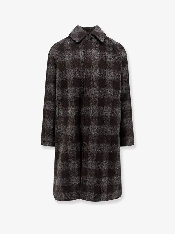 AMARANTO Outdoor Wool, Alpaca And Mohair Coat