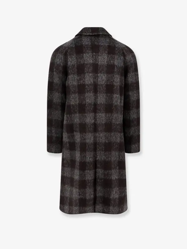 AMARANTO Outdoor Wool, Alpaca And Mohair Coat