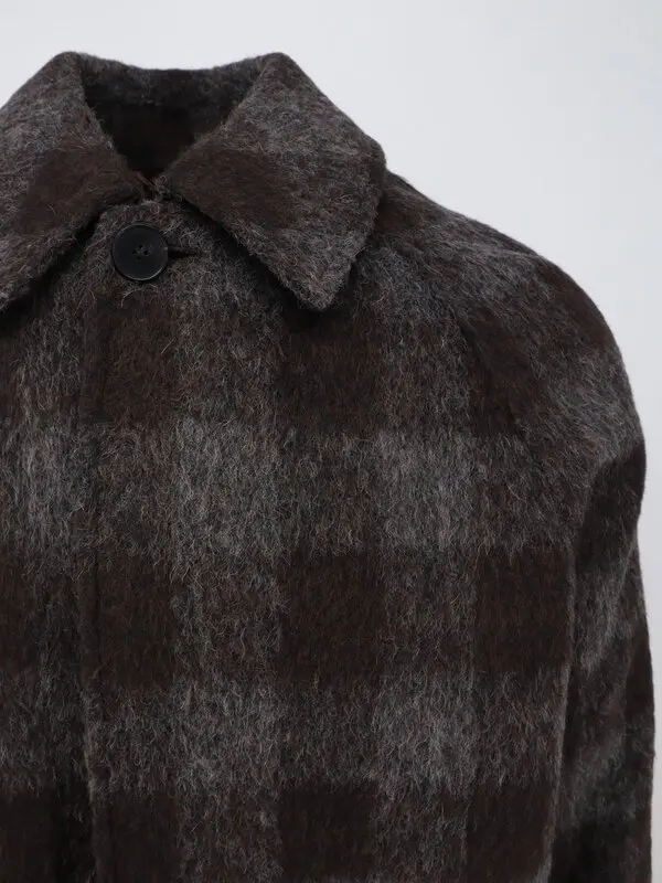 AMARANTO Outdoor Wool, Alpaca And Mohair Coat