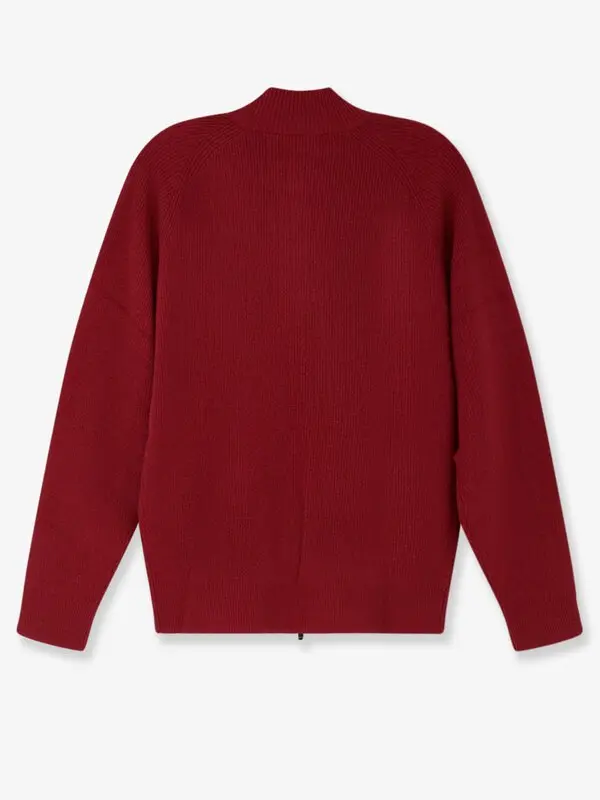 BRAMANI CASHMERE Cashmere Zipup Cardigan