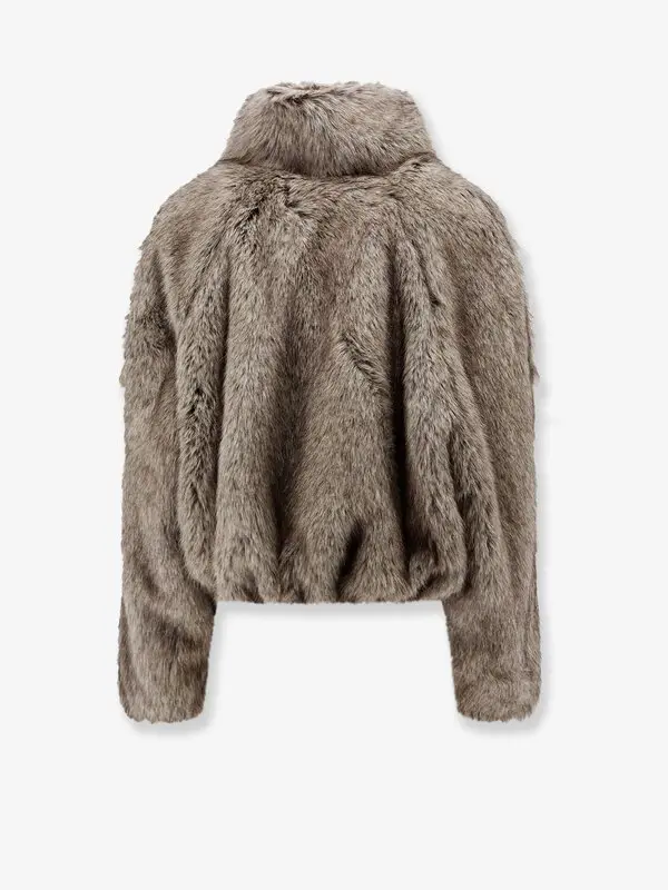 ALYSI Faux Fur Jacket