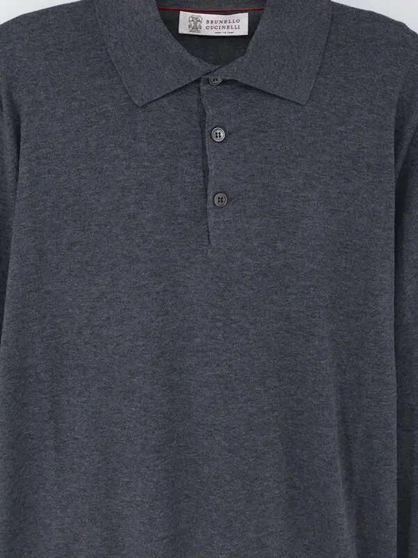 Brunello Cucinelli Cotton Polo Shirt