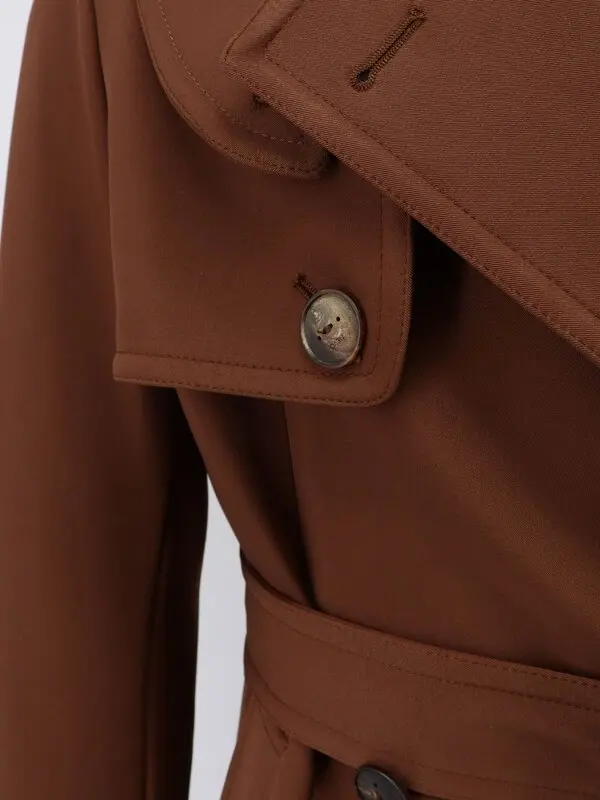 HEVO Rivabella Trench With Belt