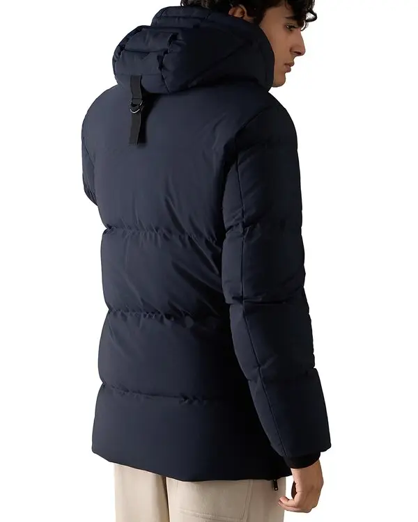 Moose Knuckles Soho 3q Down Jacket - Navy