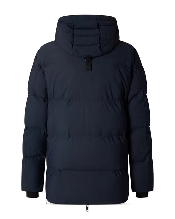 Moose Knuckles Soho 3q Down Jacket - Navy