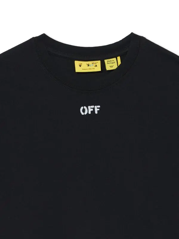 Off-White Arrows Logo-print T-shirts