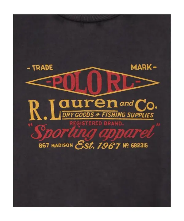 Polo Ralph Lauren Graphic Washed T-shirt