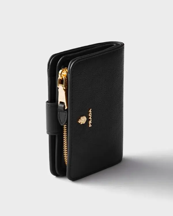 Prada Small Leather Wallet