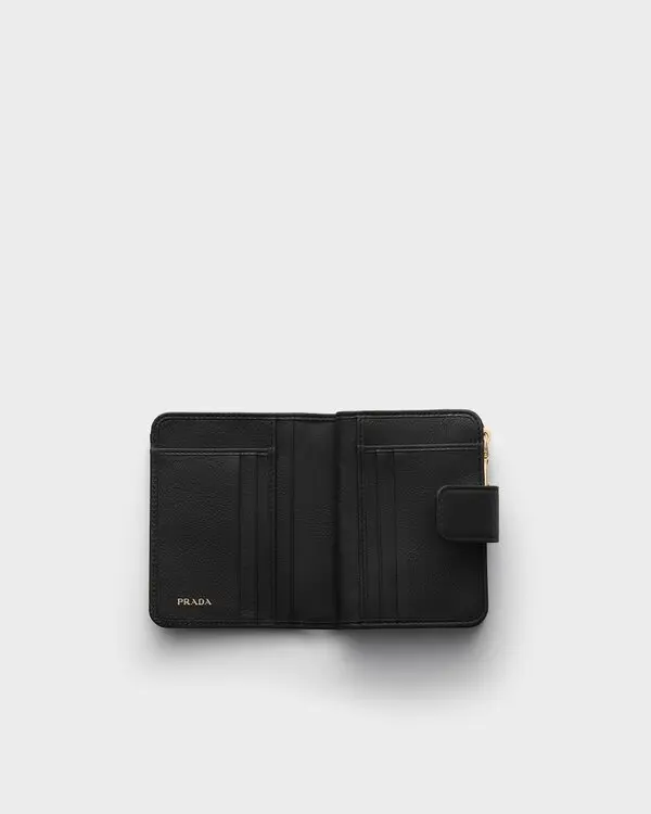 Prada Small Leather Wallet