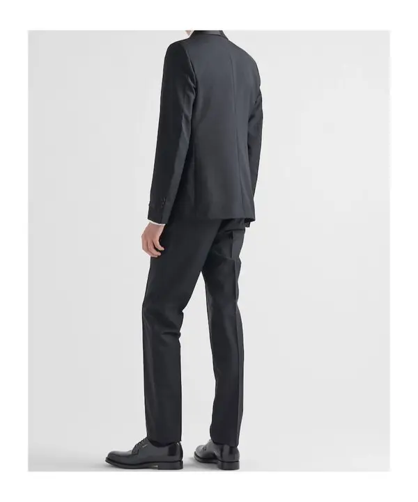Prada Single-breasted Wool And Mohair Tuxedo