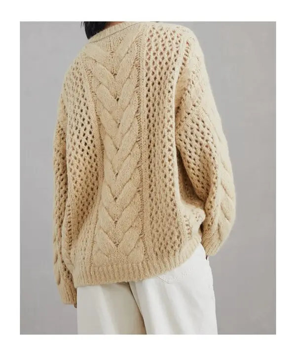 Brunello Cucinelli Long-sleeved Sweater - Nude
