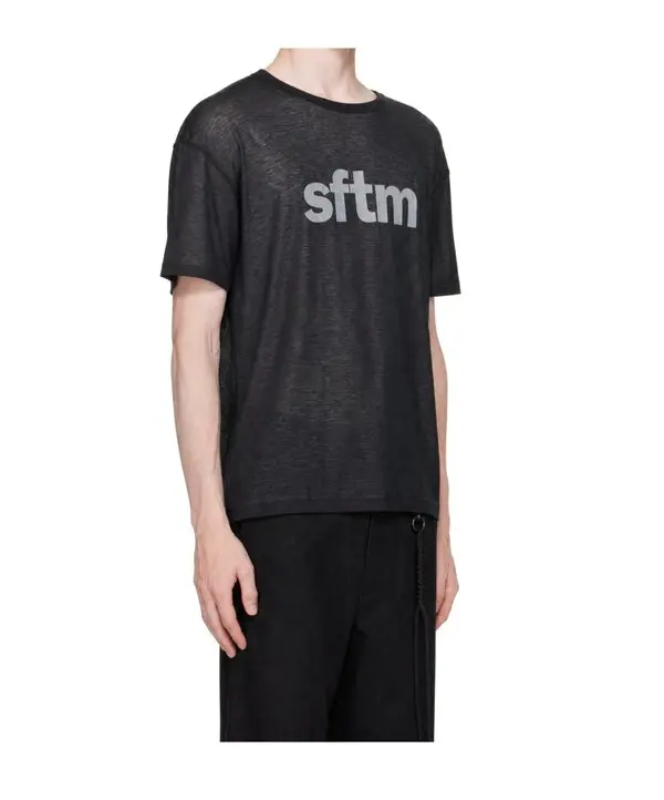 SONG FOR THE MUTE Sftm Vintage Crew Neck T-shirt