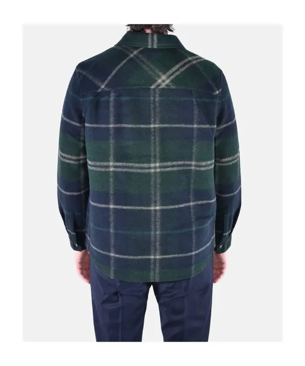 Barbour Woodlane Tartan Check Shirt Jacket