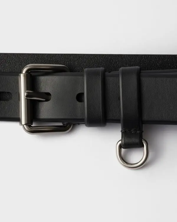Prada Leather Belt
