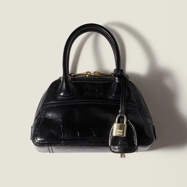 Miu Miu Vivant Shiny Leather Mini-bag