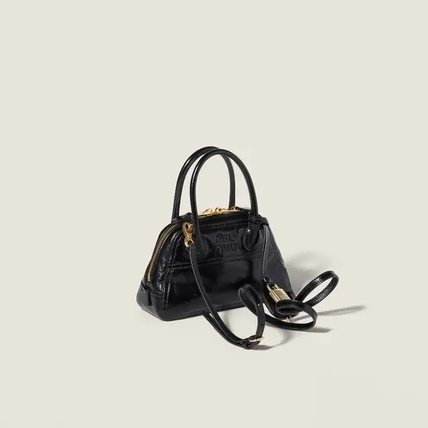 Miu Miu Vivant Shiny Leather Mini-bag