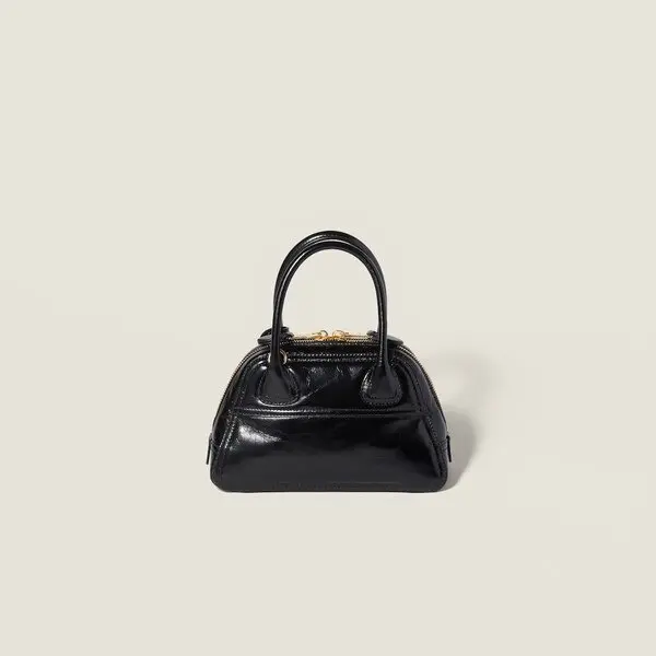 Miu Miu Vivant Shiny Leather Mini-bag