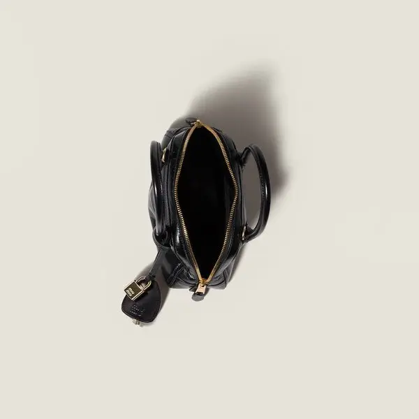 Miu Miu Vivant Shiny Leather Mini-bag