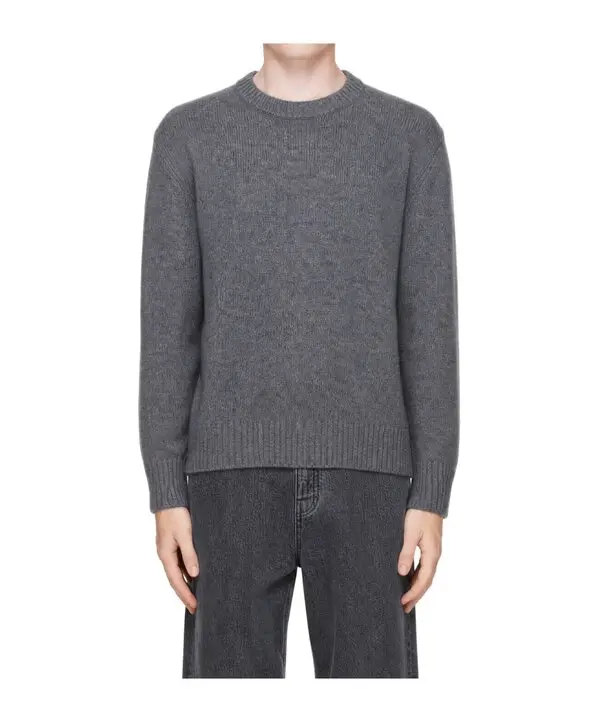 LISA YANG Kristian Crew-neck Knit Sweater