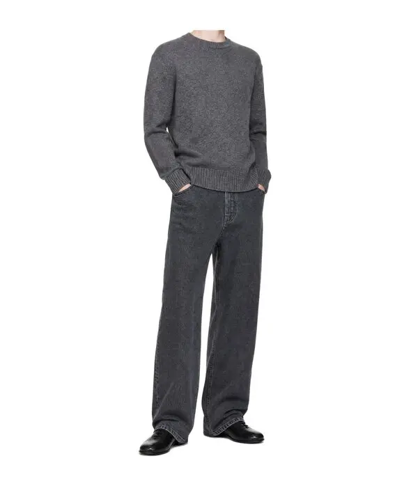 LISA YANG Kristian Crew-neck Knit Sweater
