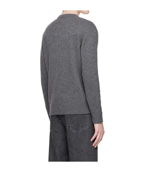 LISA YANG Kristian Crew-neck Knit Sweater