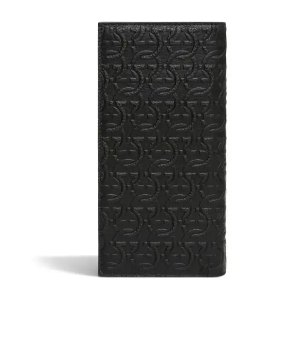 FERRAGAMO Vertical Bi-fold Wallet