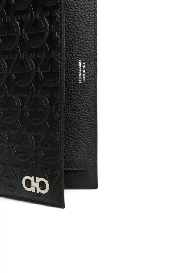FERRAGAMO Vertical Bi-fold Wallet
