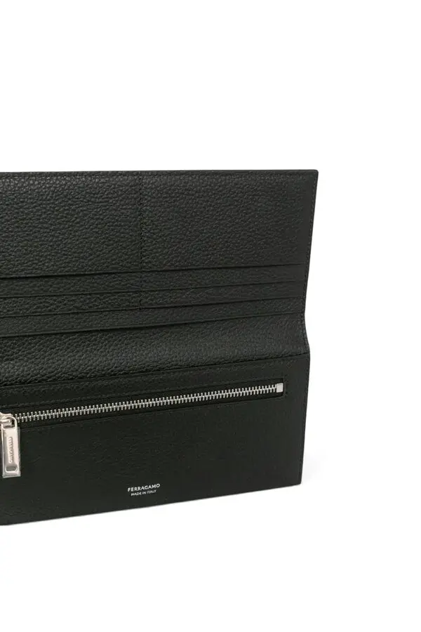 FERRAGAMO Vertical Bi-fold Wallet