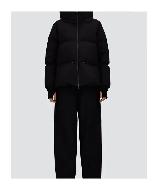 Herno Short Hooded Down Jacket