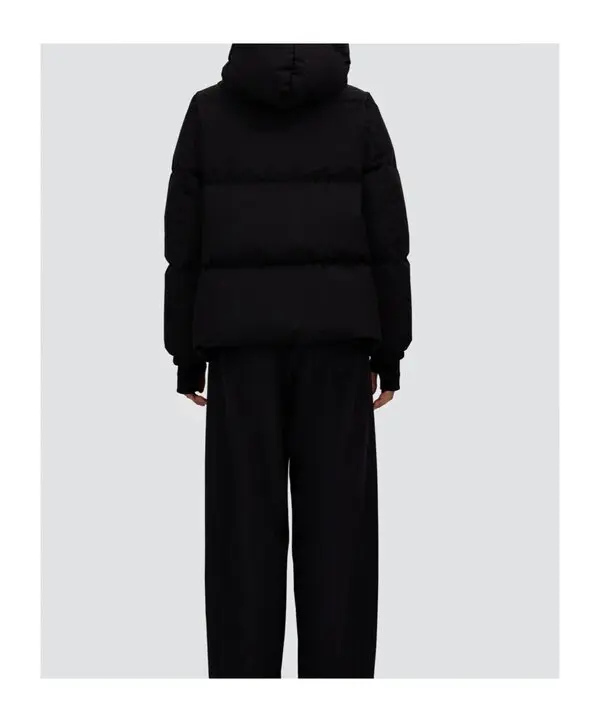 Herno Short Hooded Down Jacket